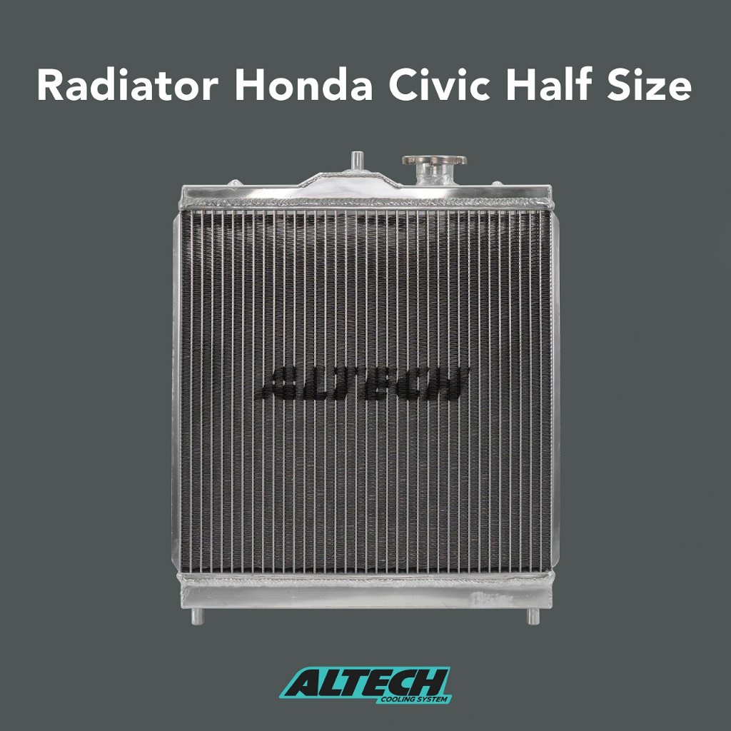 Jual Altech Radiator Alumunium Honda Civic Estilo Genio EG EG6 Half ...