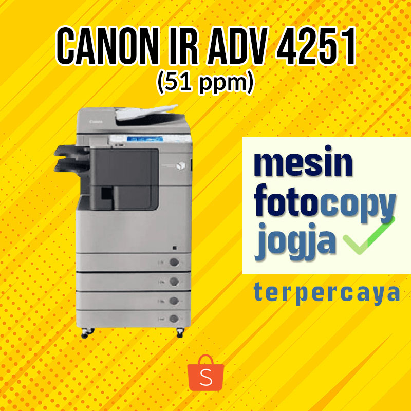 Jual Canon iRA 4251 220V Mesin Fotocopy | Shopee Indonesia