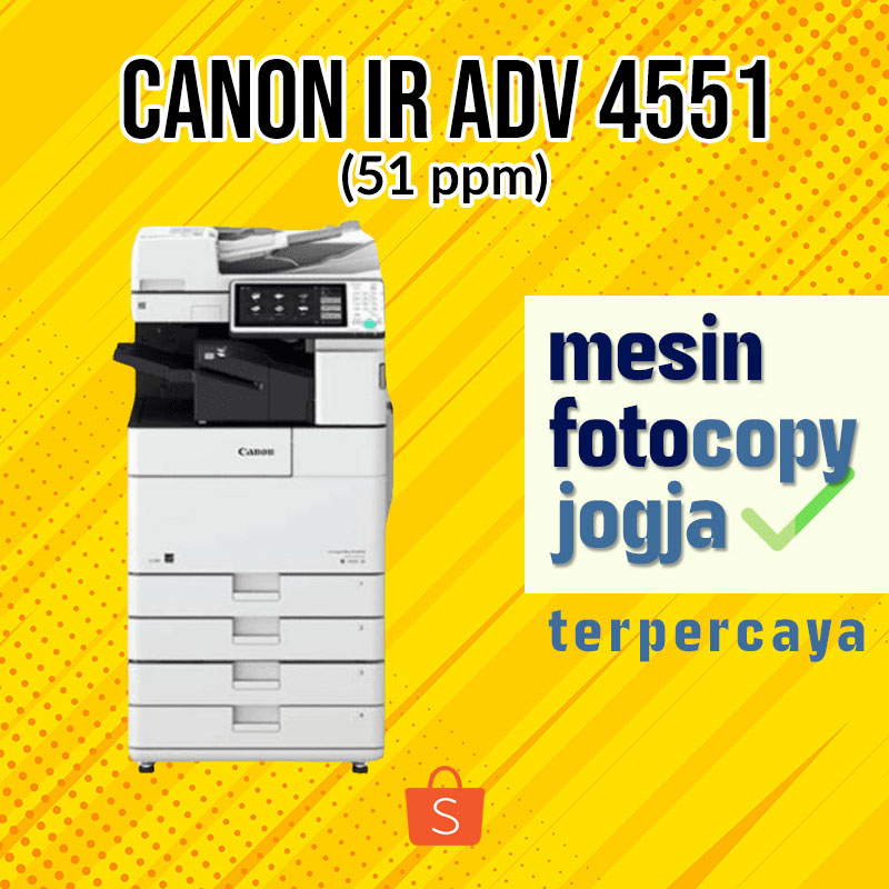 Jual Canon iRA 4551 220V Mesin Fotocopy | Shopee Indonesia