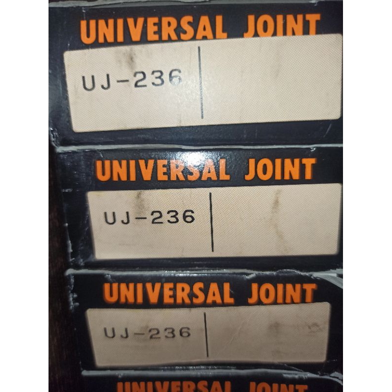 Jual CROSS JOINT JOINT KOPEL UNIVERSAL JOINT UJ-236 GUT27 FORTUNER ...