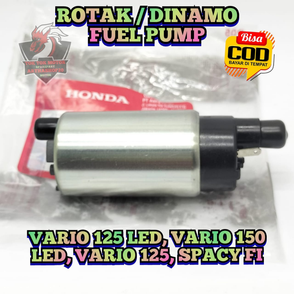 Jual Rotak Asli Original Honda k59 Vario 125 ESP , Vario 150 LED , PCX ...