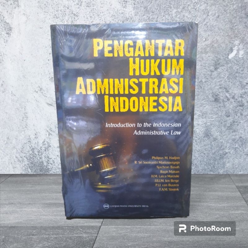 Jual PENGANTAR HUKUM ADMINISTRASI INDONESIA | Shopee Indonesia
