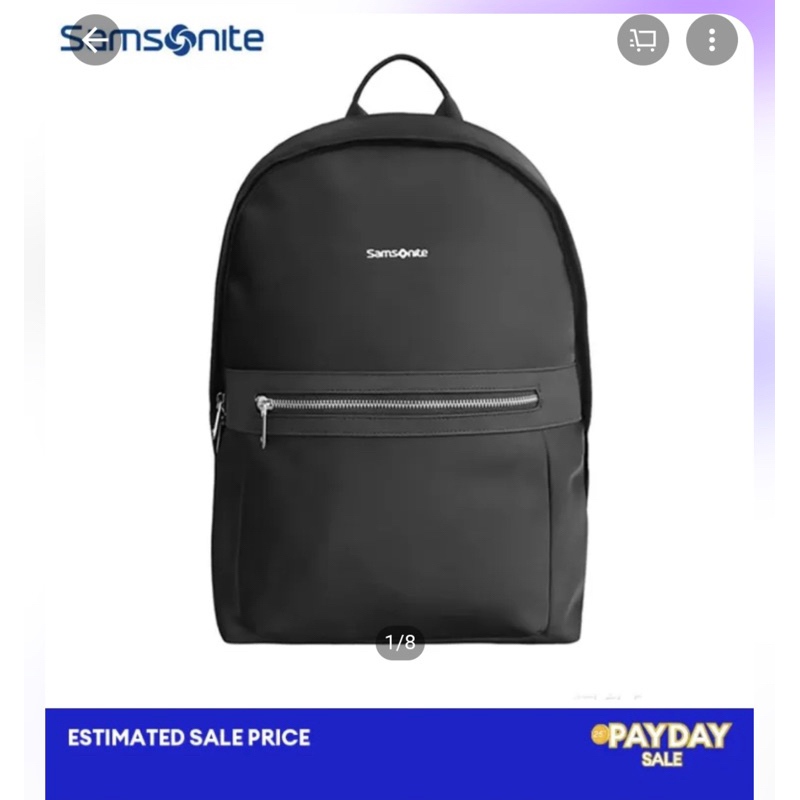 Jual samsonite chiron ransel unisex | Shopee Indonesia