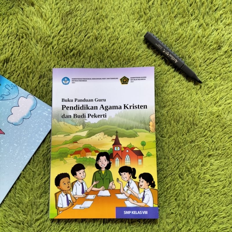 Jual ORIGINAL BUKU GURU PENDIDIKAN AGAMA KRISTEN DAN BUDI PEKERTI KELAS 8 SMP KURIKULUM MERDEKA ...