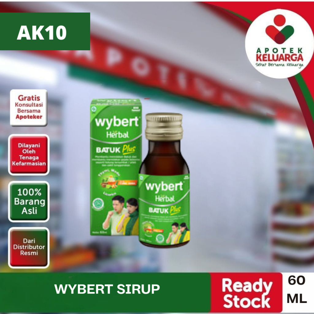Jual WYBERT PLUS SIRUP #OBAT BATUK DAN PILEK #PADANG | Shopee Indonesia