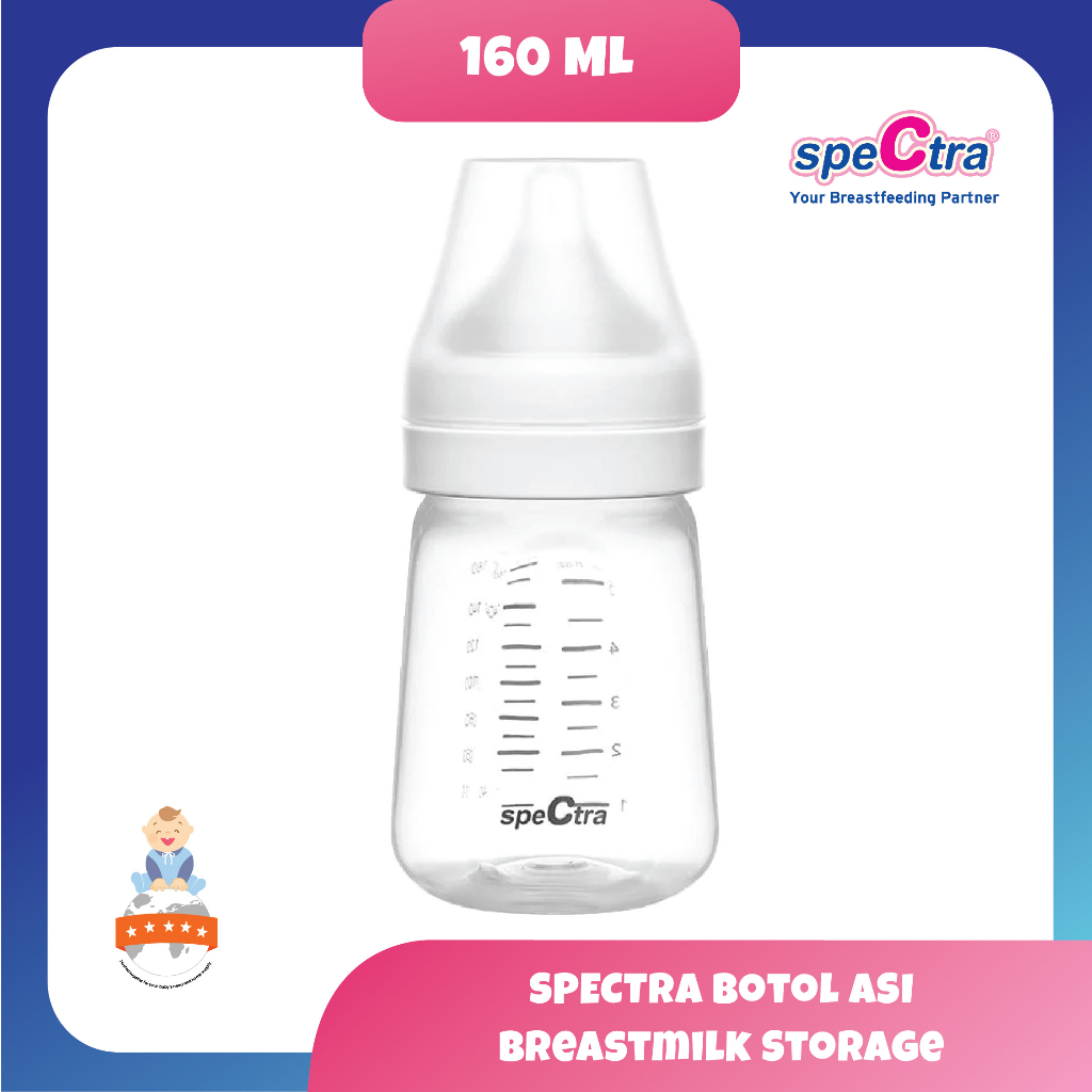 Jual SPECTRA Botol ASI Breastmilk Storage 160ml | Shopee Indonesia