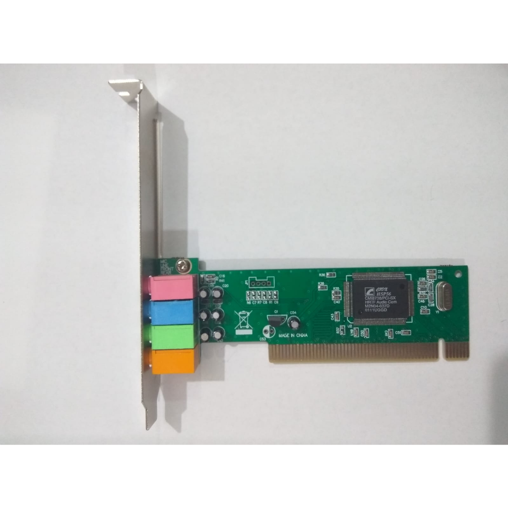 Jual PCI SOUND CARD STANDART / PCI AUDIO CARD MURAH | Shopee Indonesia