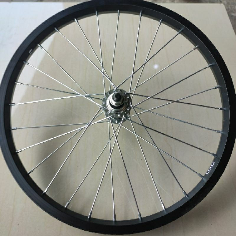 Jual wheelset velg set sepeda ukuran ban 18 rims Aloy harga SEPASANG ...