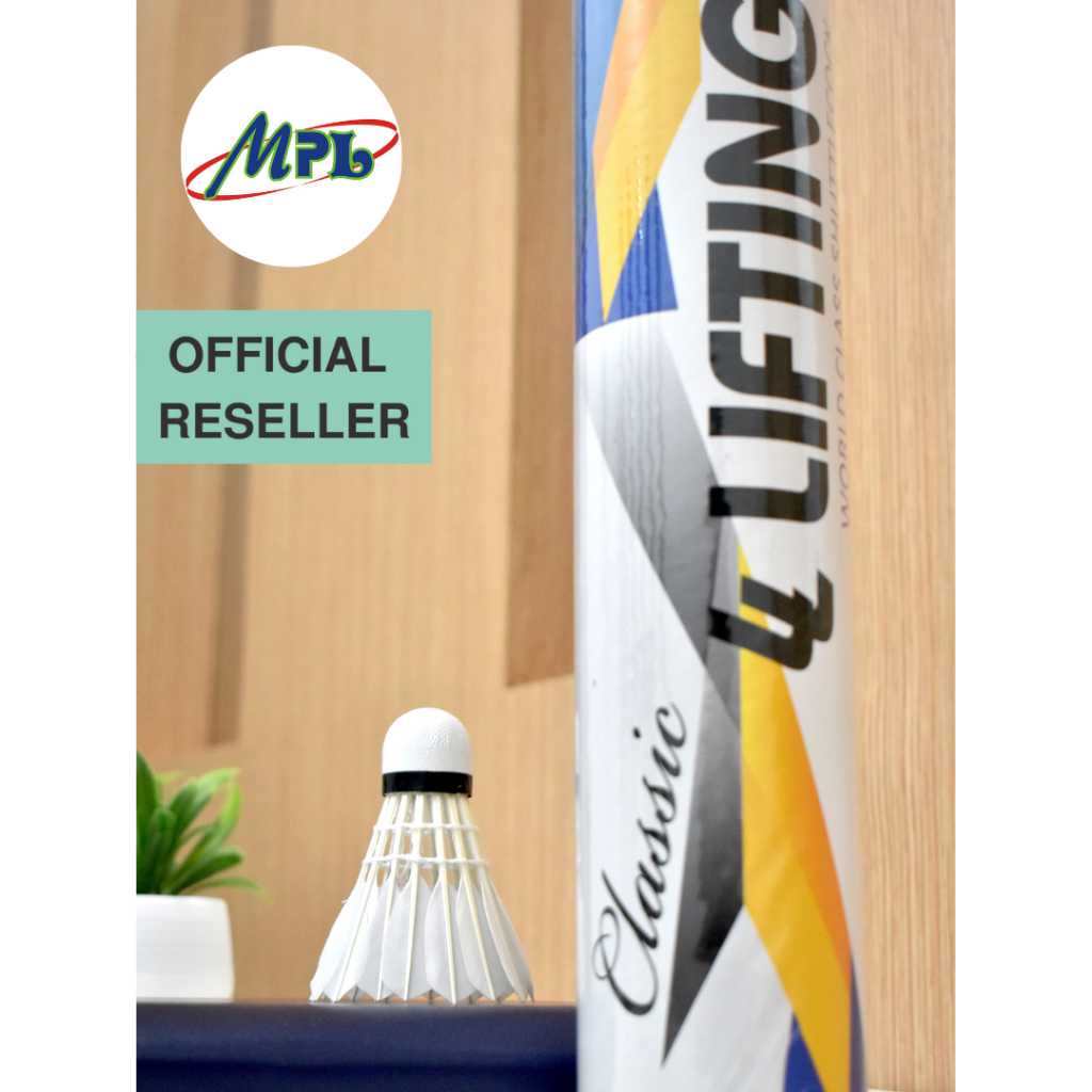 Jual SHUTTLE COCK LIFTING CLASSIC/ KOK / SHUTTLECOCK / BADMINTON BULU ...