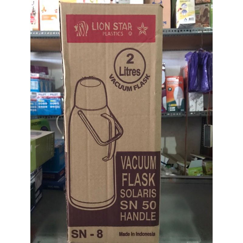Jual TERMOS PLASTIK 2 LITER - LION STAR | Shopee Indonesia