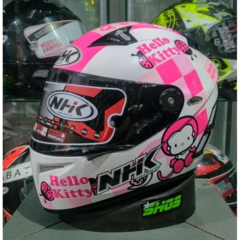 Jual Nhk gp pro hello Kitty white limited edition original nhk | Shopee Indonesia