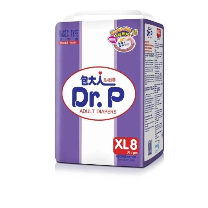 Jual DR P DRP Adult Diapers Popok Dewasa Basic Type Dan Special type ...