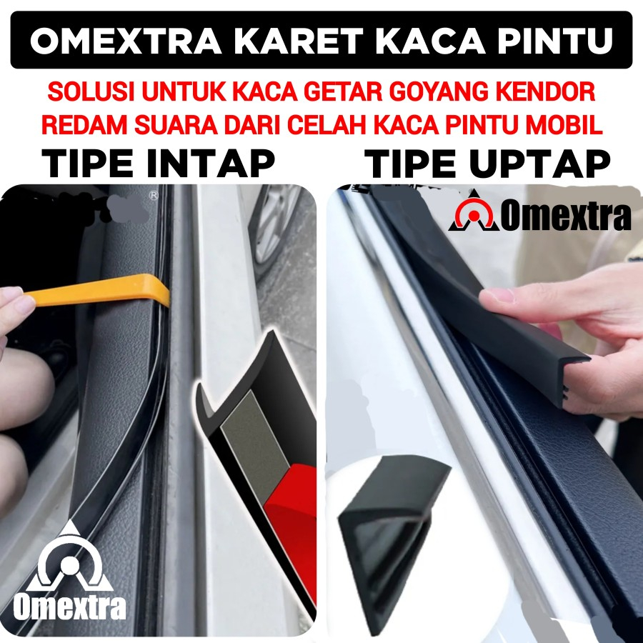 Jual Karet Kaca Pintu Mobil Karet Peredam Suara Getar Kaca Mobil ...