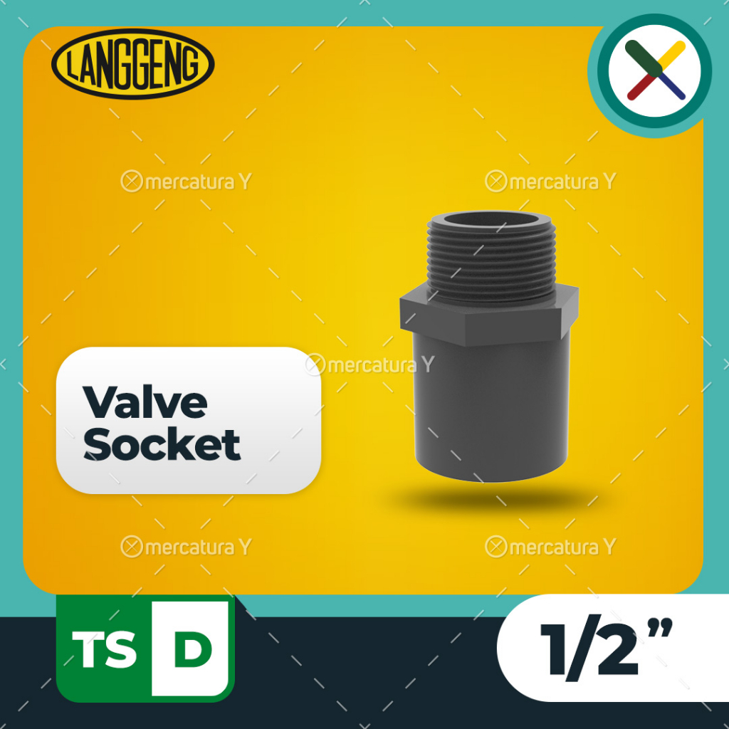 Jual Valve Socket TS-D 1/2" / Fitting PVC | Shopee Indonesia