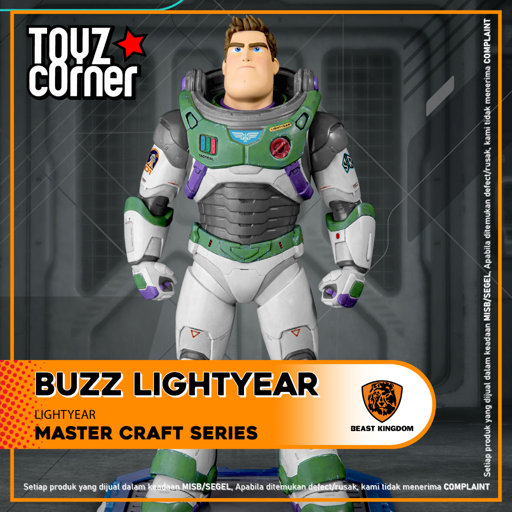 Jual Toyz Corner - Beast Kingdom Mastercraft Series MC-055 Lightyear ...