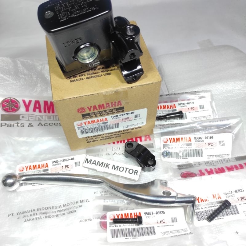Jual Master Rem R25 Fullset Atas 1wd Original Yamaha | Shopee Indonesia