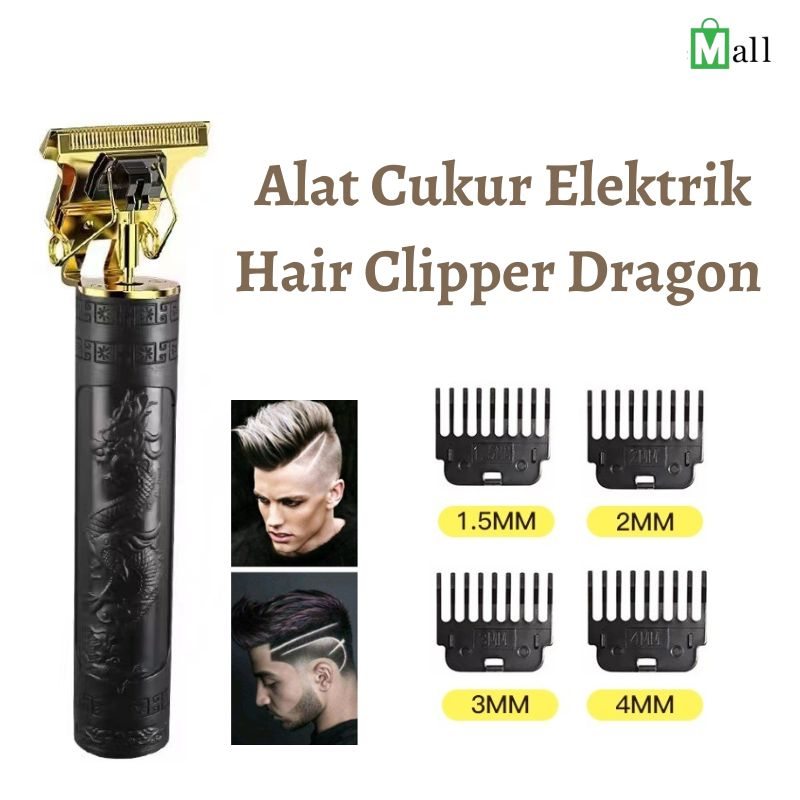 Jual VINTAGE Alat Cukur Elektrik Hair Clipper Trimmer T9 / Cukuran ...