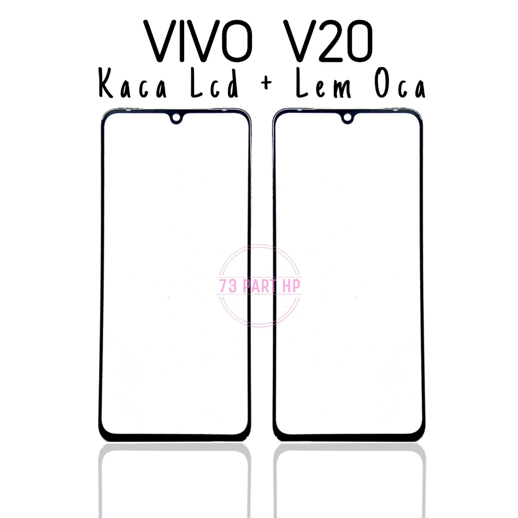 Jual Kaca Glass Plus Oca Vivo V20 - Layar Kaca Sentuh | Shopee Indonesia