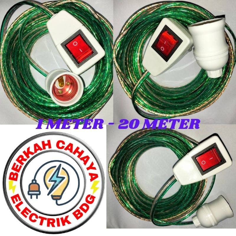 Jual fitting kabel 1 2 3 4 5 6 7 8 9 10 meter / fitting kabel 11 12 13 ...