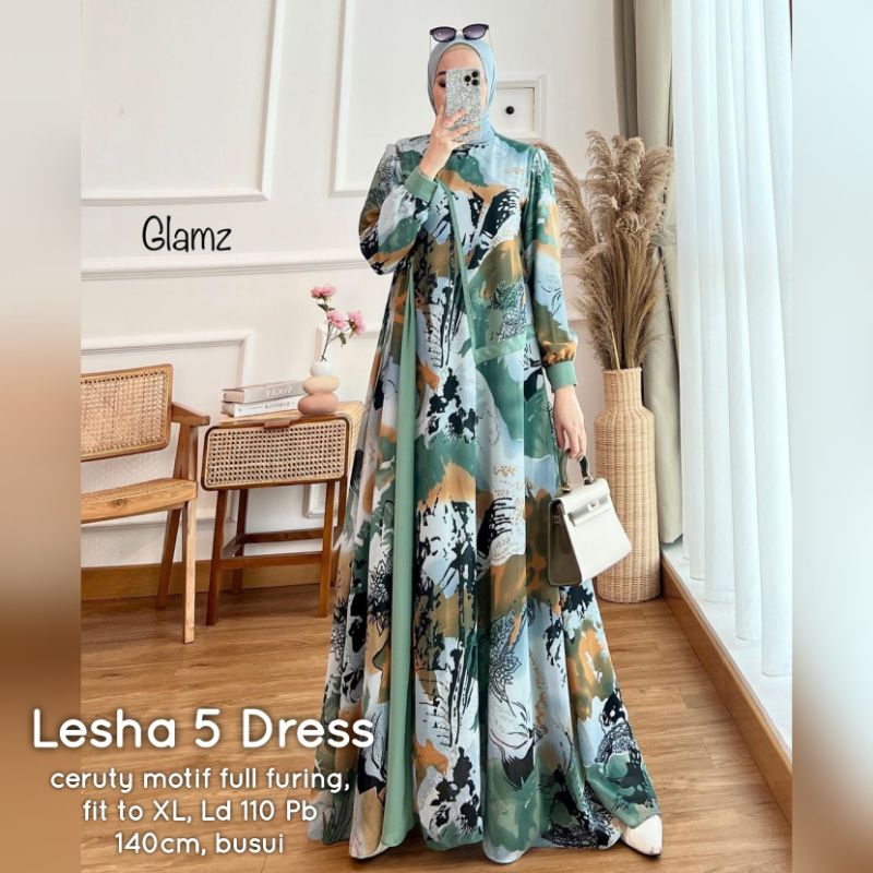 Jual Lesha Dress/Lesha vol.3/Lesha vol.5/Mola dress/Dress wanita ...