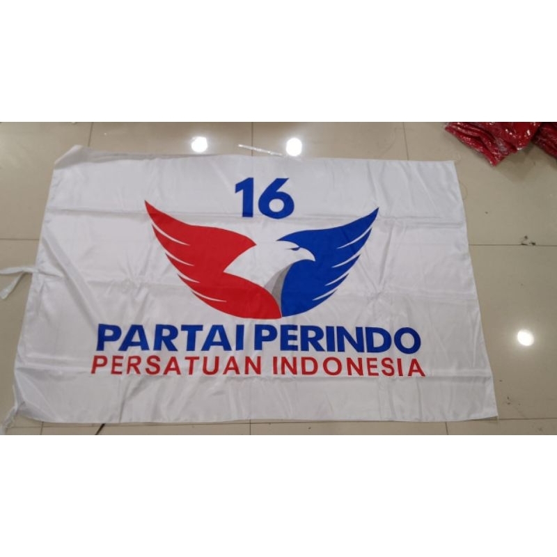 Jual BENDERA PARTAI PERINDO UKURAN 100 X 150 CM | Shopee Indonesia
