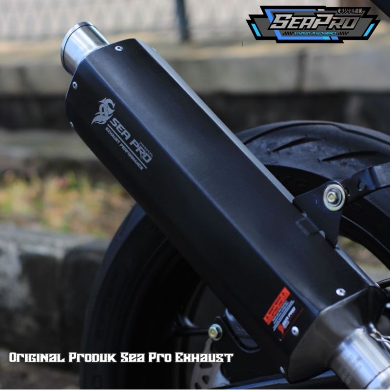 Jual Knalpot CBR250RR NINJA FI250 NINJA 250 karbu MT25 R25 Original Sea ...