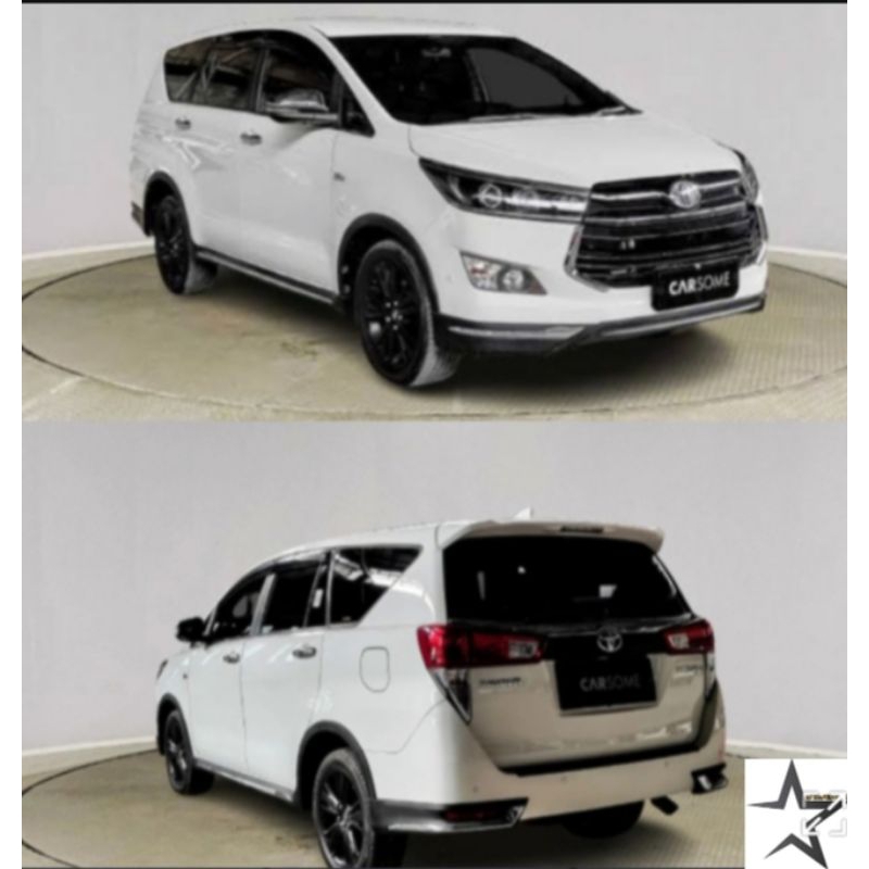 Jual BODY KIT INNOVA REBORN 2016-2020 UP MODEL VENTURER-ORIGINAL | Shopee Indonesia