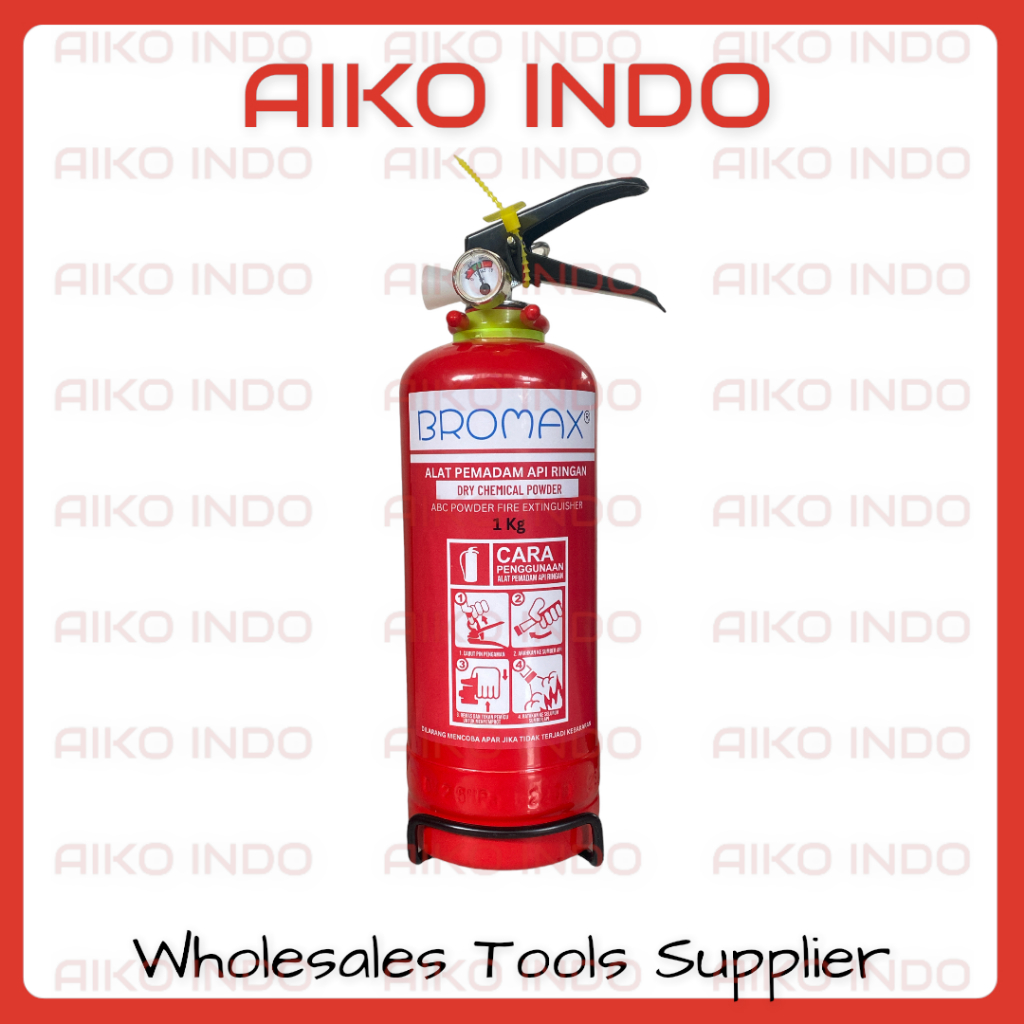 Jual BROMAX Pemadam Kebakaran 1 Kg - APAR - Fire Extinguisher - Racun ...