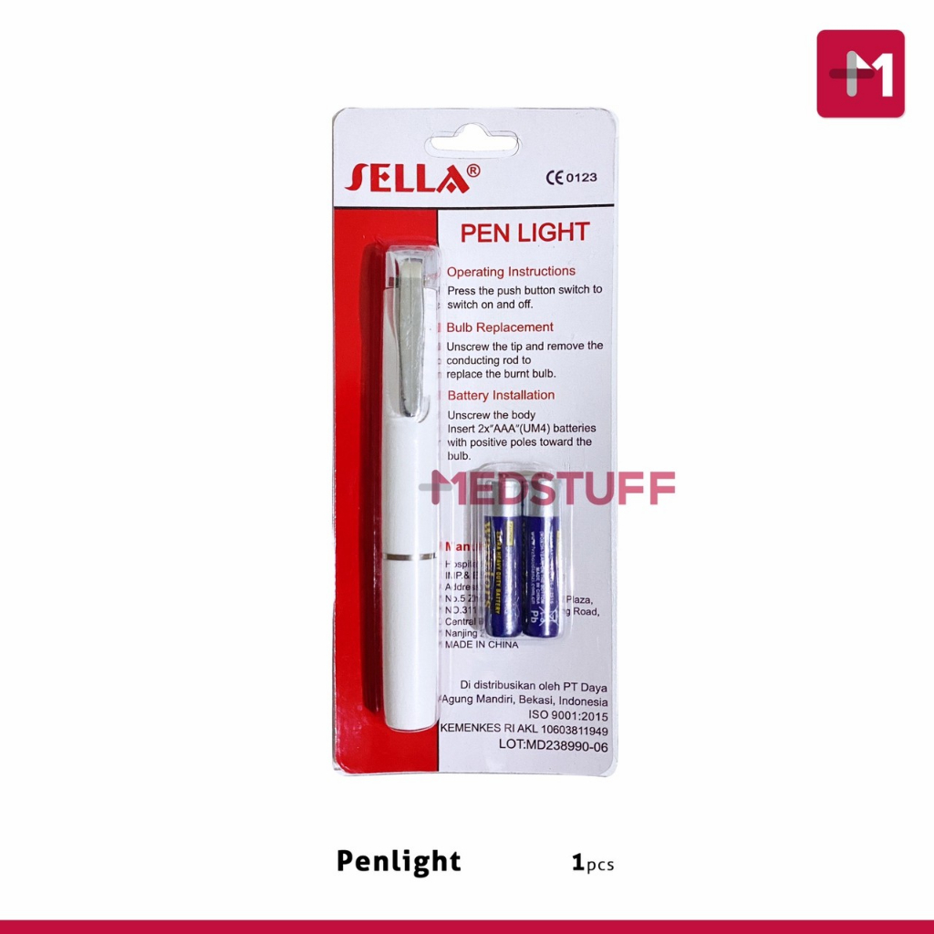 Jual Penlight Sella Pen Light Sella | Shopee Indonesia