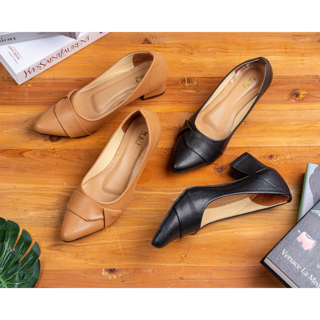 Jual ALICE - HIGH HEELS PANTOFEL AZELIA | Shopee Indonesia