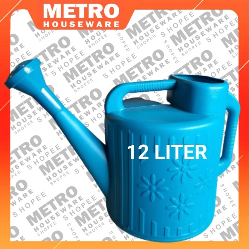Jual Nyiram Tanaman Air Jumbo 12 Liter Tempat Penyiraman Pot Gembor ...