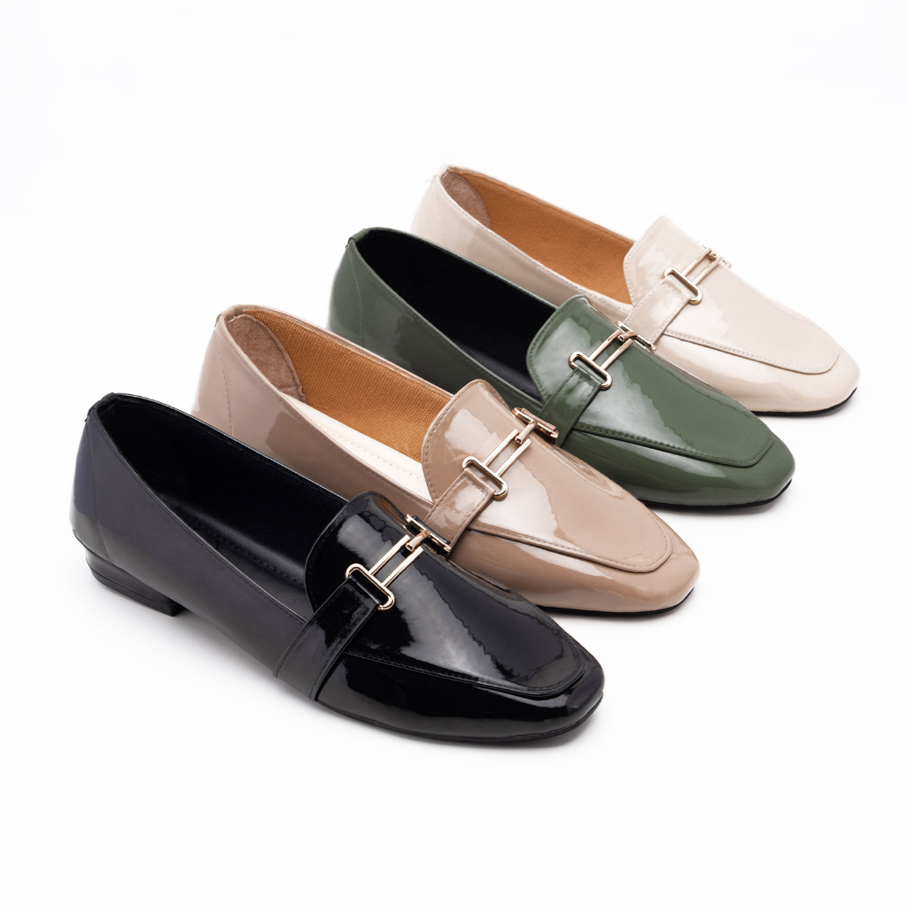 Jual WINOD Nara Sepatu Flatshoes Wanita Sepatu Kerja | Shopee Indonesia