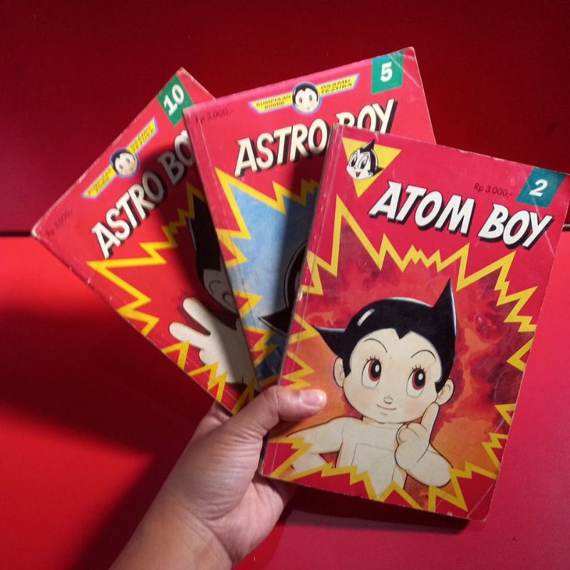 Jual KOMIK CABUTAN ASTRO BOY ATOM BOY 2 5 10oleh OSAMU TEZUKA | Shopee ...