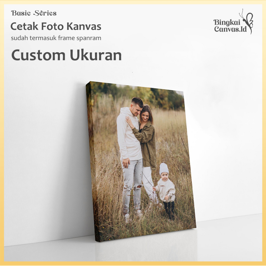 Jual Cetak Foto Kanvas / Canvas Photo Print ( sudah termasuk rangka ...