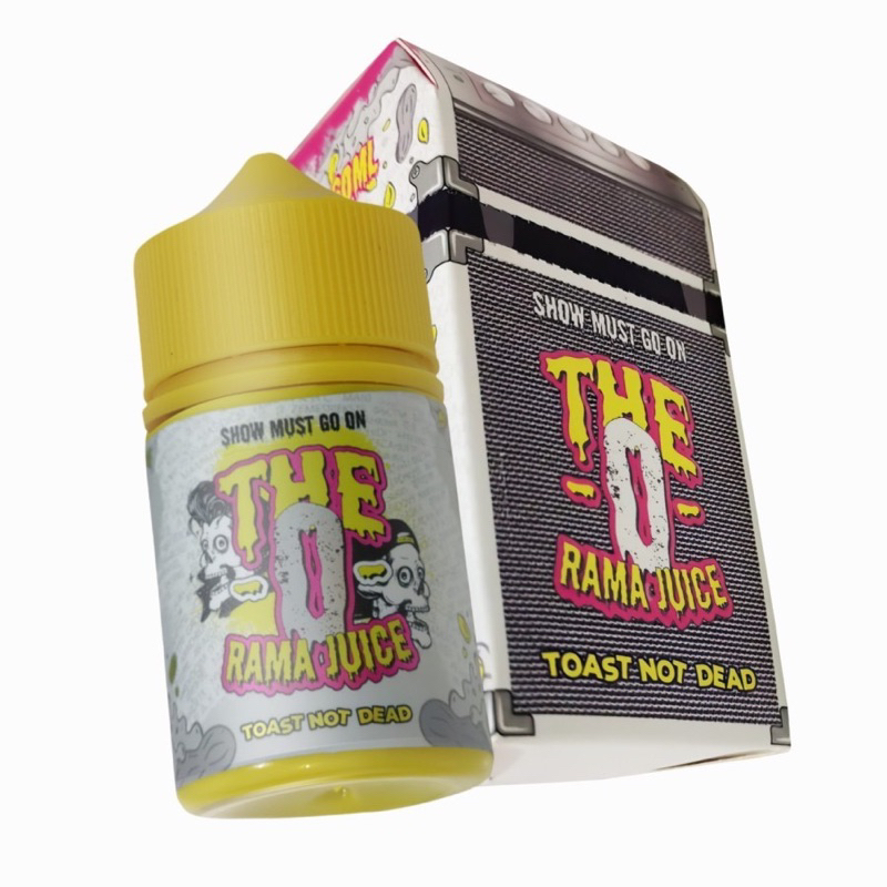 Jual THE O RAMA JUICE TOAST NOT DEAD 60ML BY PODA LIQUID X FATRIIO ...