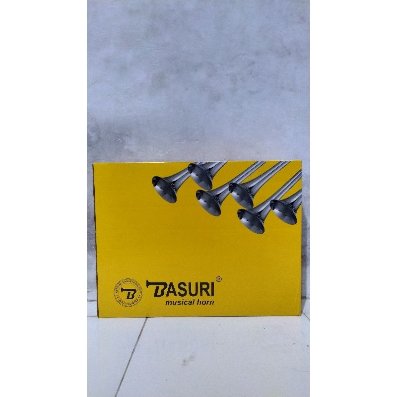 Jual Basuri V3 corong 6 20 nada 12/24V | Shopee Indonesia