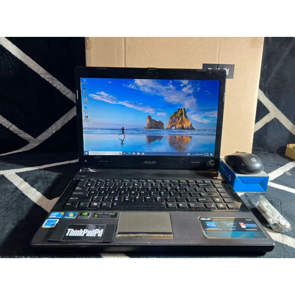 Jual Laptop Gaming Desain Asus U41JF Core i5 Nvidia Mulus murah | Shopee Indonesia