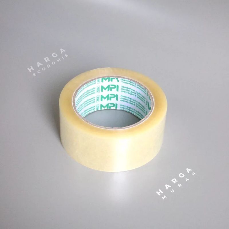 Jual Lakban Merk MPI 45 mm×100 Yard 100% ORI Lakban Bening Lakban ...