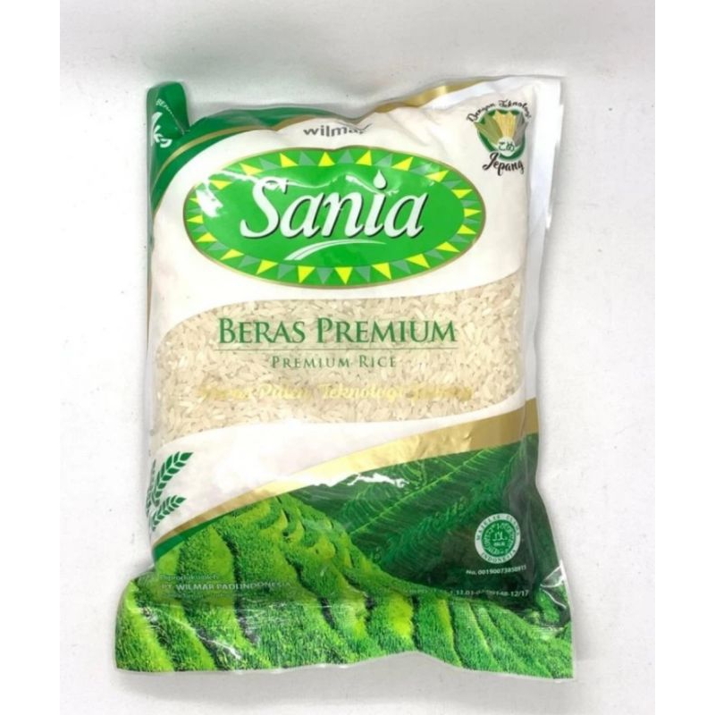 Jual Beras Sania Premium 1kg / Fortune 1 kg | Shopee Indonesia