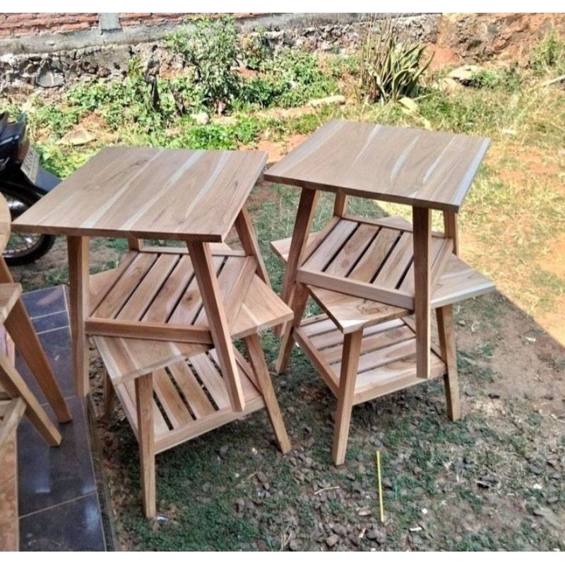 Jual meja teras minimalis meja teras kotak meja teras | Shopee Indonesia