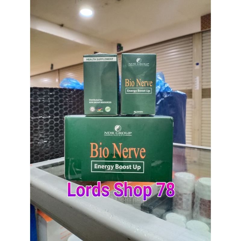 Jual BIO NERVE || BIO NERVE MALAYSIA " NDR " ( ORIGINAL ) 6 BOTOL ...