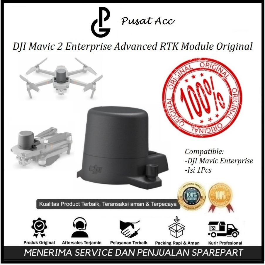Jual DJI Mavic 2 Enterprise Advanced RTK Module Original | Shopee Indonesia
