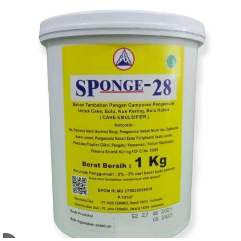 Jual SP sponge 28 ukuran 1kg | Shopee Indonesia