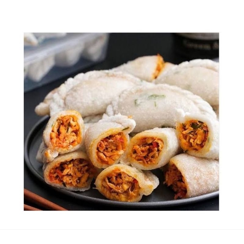 Jual Cireng Isi Ayam Bakso Keju Mix Frozen Cireng Mercon Shopee Indonesia