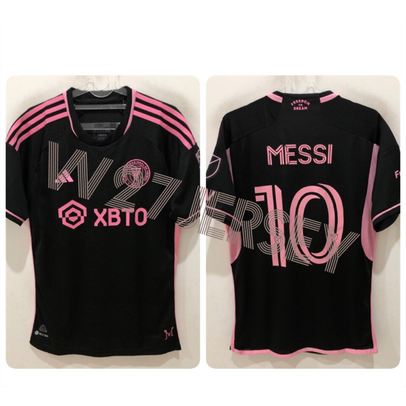 Jual JERSEY PLAYER ISSUE - Inter Miami Away 2023-2024 name player Messi ...