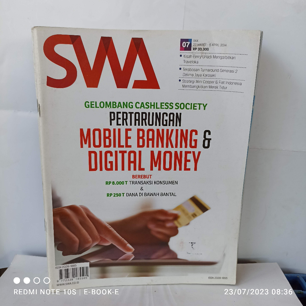 Jual majalah ekonomi bisnis Swa | Shopee Indonesia