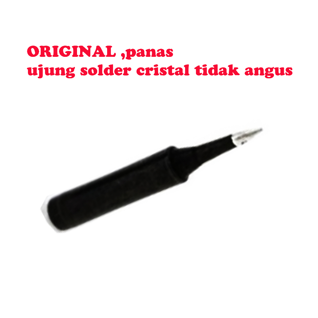 Jual Mata Solder Station hitam ujung kristal 900M-T-I Lurus Lancip | Shopee Indonesia
