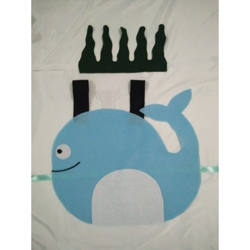 Jual KOSTUM HEWAN LAUT IKAN PAUS/BAJU KARNAVAL/COSTUM WHALE/KAIN FLANEL ...