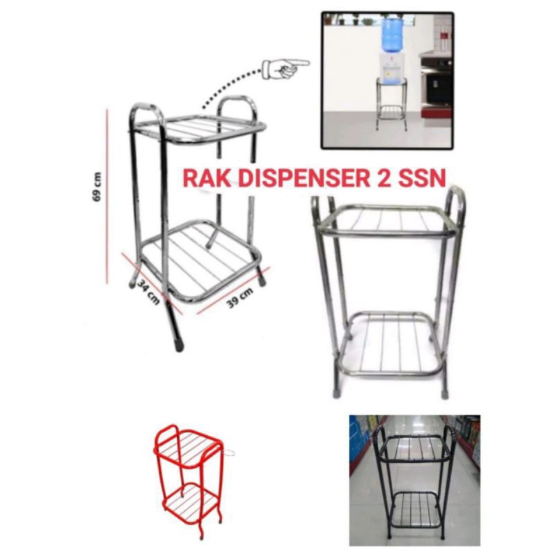 Jual Rak Dispenser Stainless | Shopee Indonesia