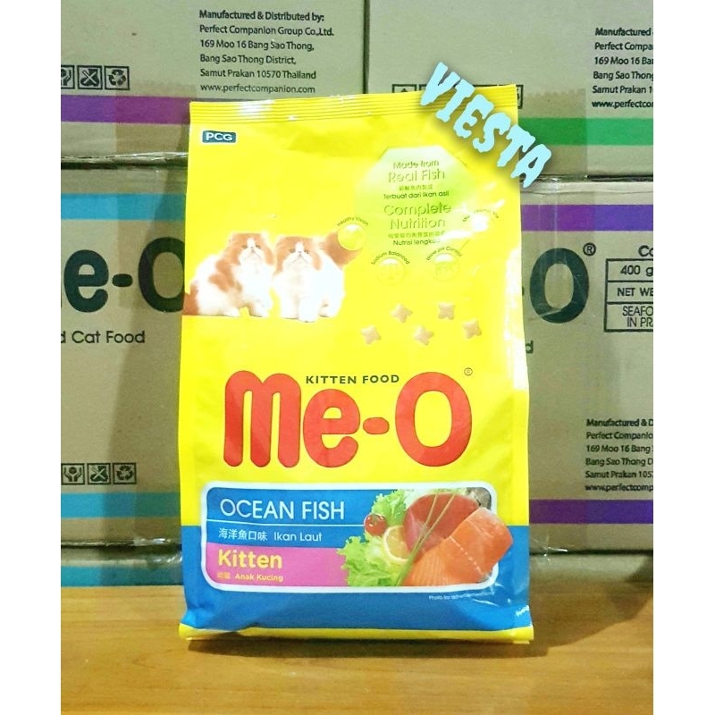 Jual MEO Kitten Ocean Fish 1,1kg Freshpack. | Shopee Indonesia
